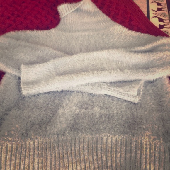 Sweaters | Suter Peludito Azul Bebe | Poshmark